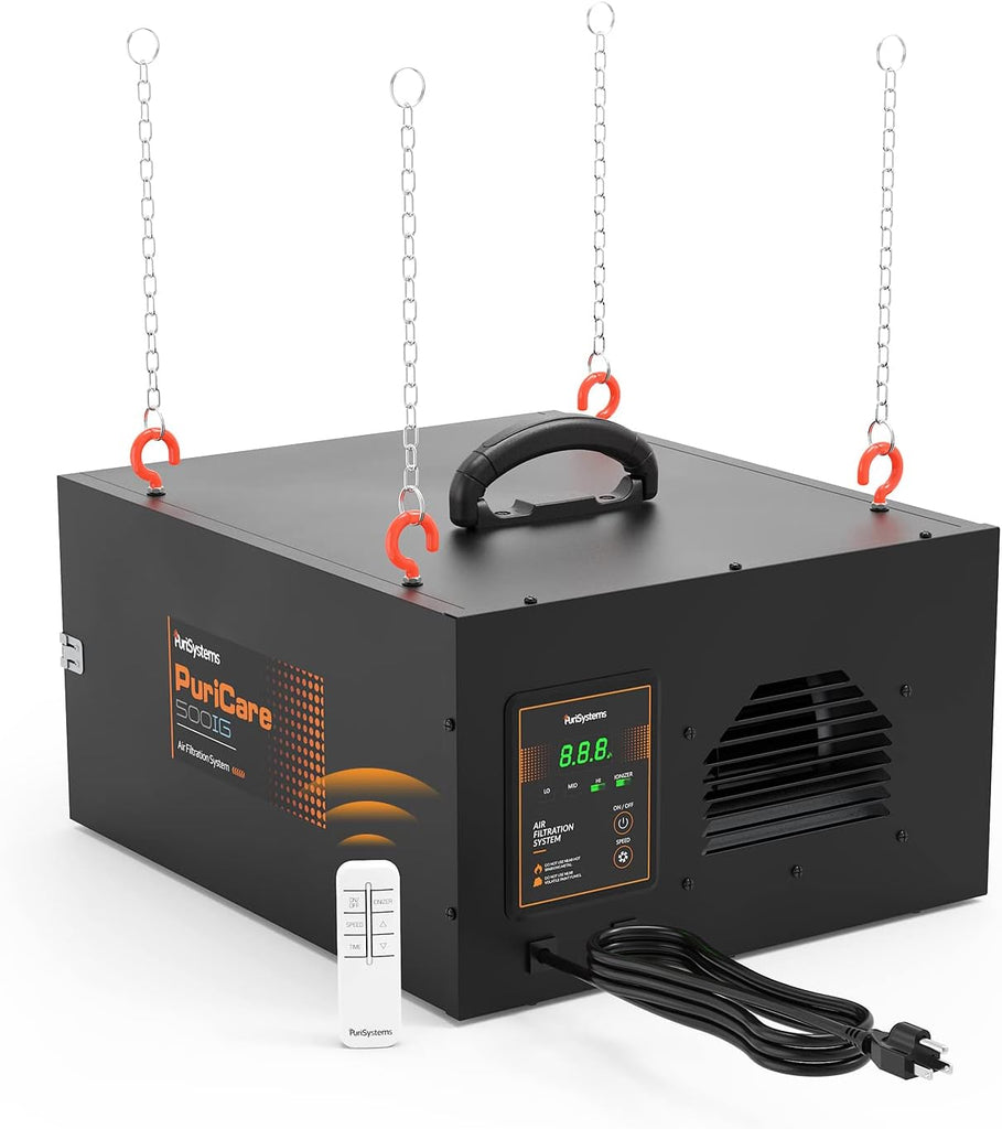 Small air filtration system store