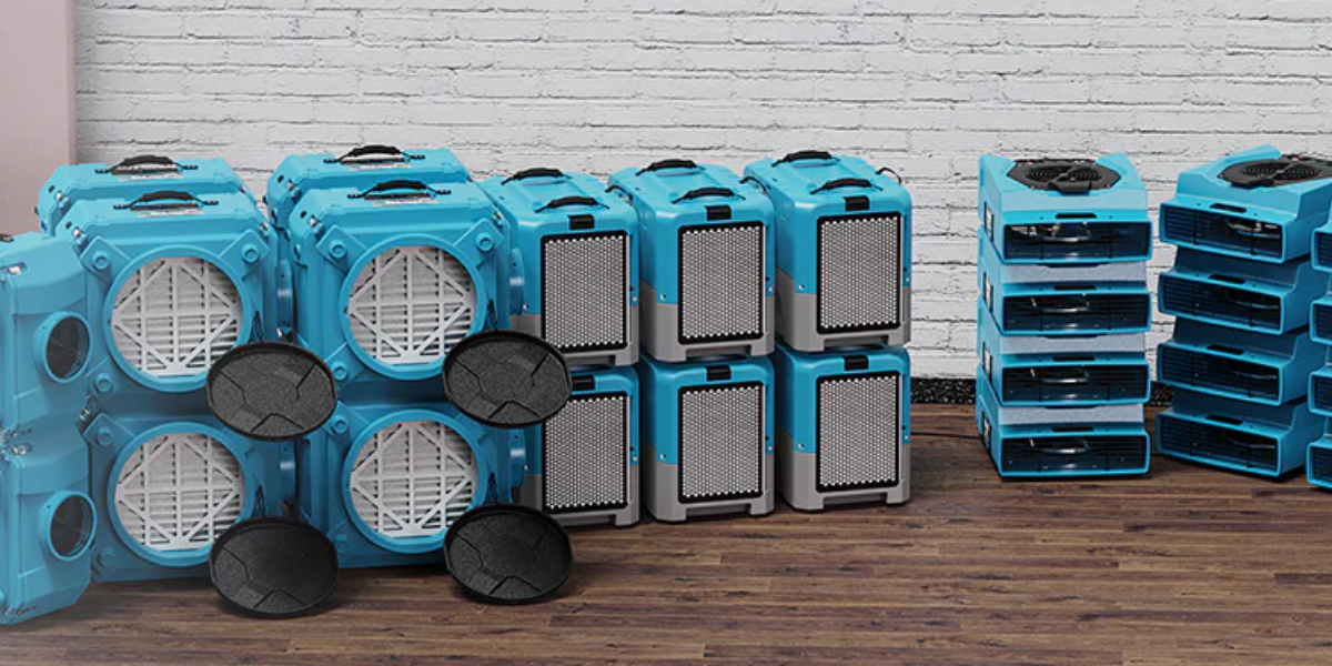 4 Recommended Equipment for Water Damage Restoration – Thedryair