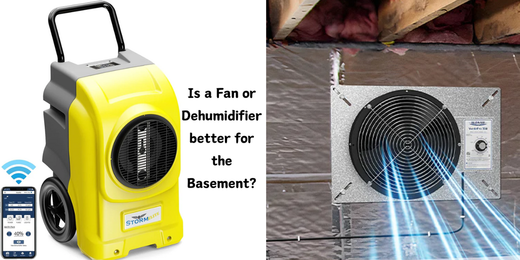 Is a Fan or Dehumidifier better for the Basement? – Thedryair