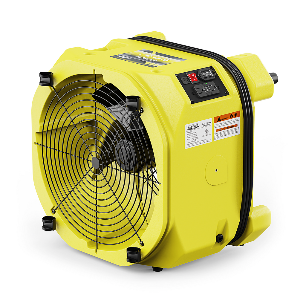 AlorAir® 3000 CFM Air Mover with Timer and Circuit Breaker for Floor D ...