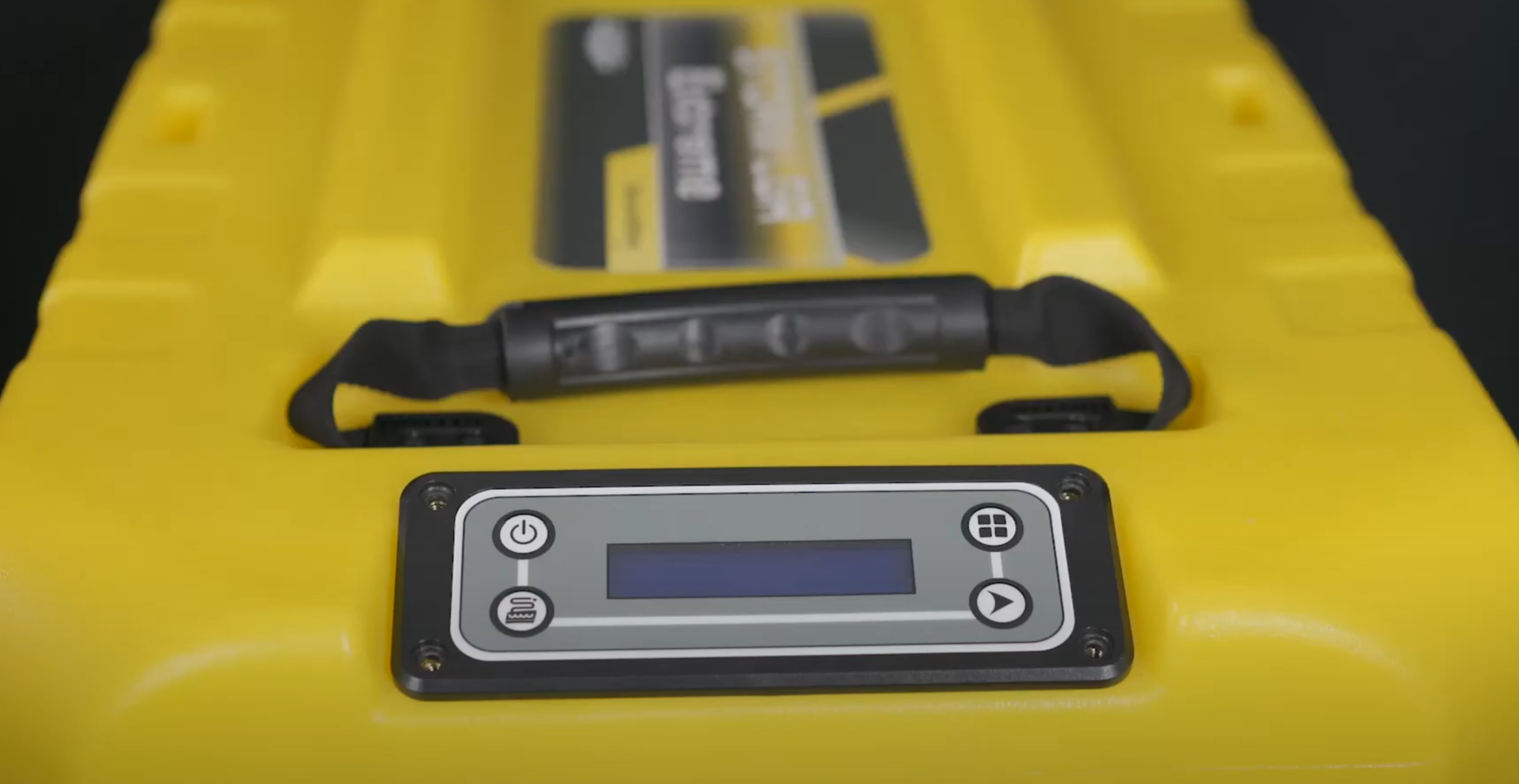 Display Board for Storm LGR Extreme With Plastic – Thedryair