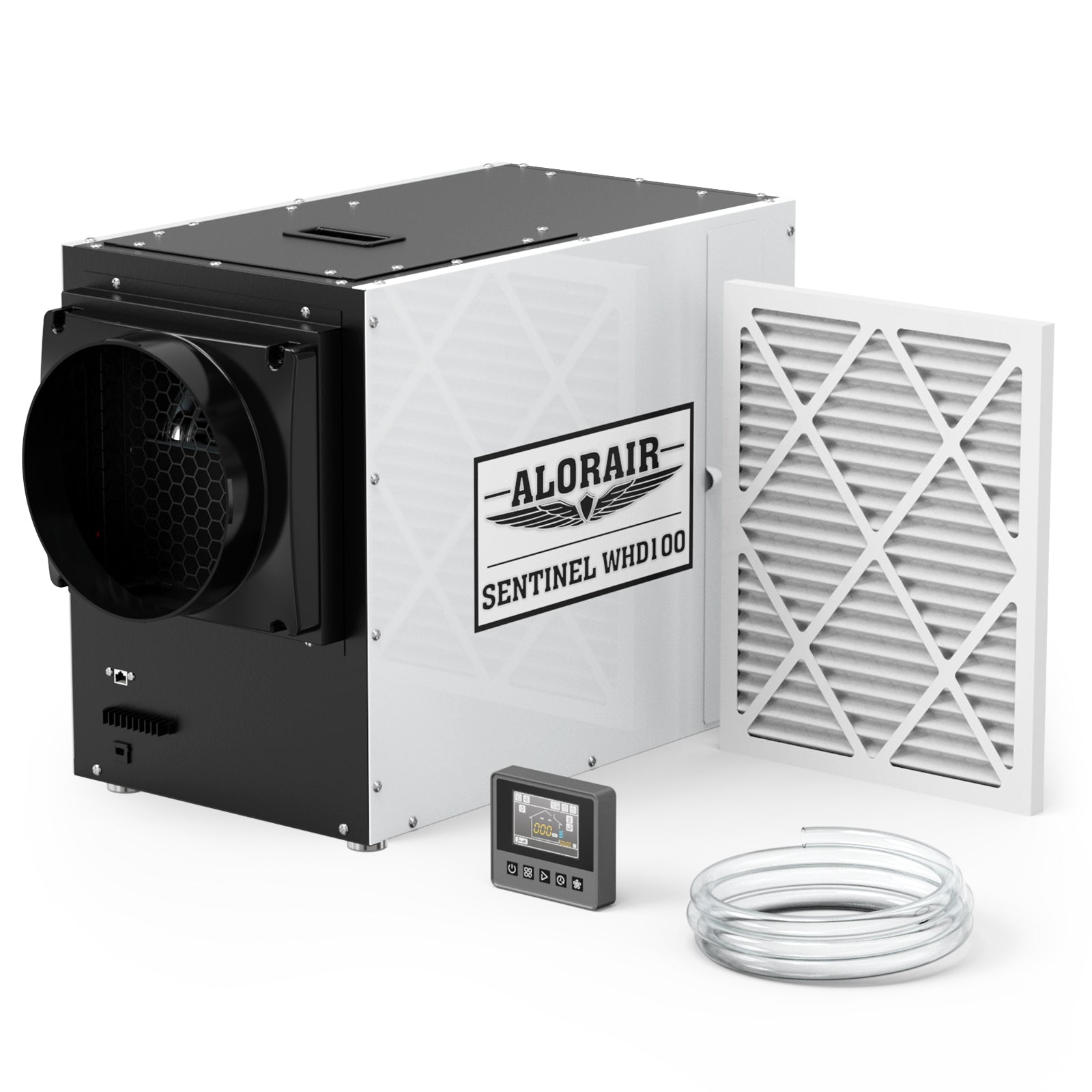 AlorAir® Sentinel WHD 100 | 90 PPD Commercial Grade Whole House Dehumi ...
